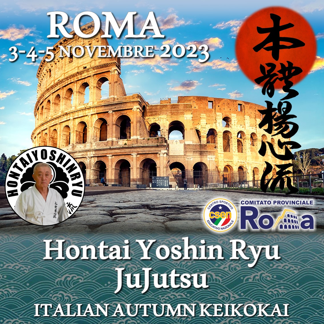 Hontai Yoshin Ryu JuJutsu - CSEN ROMA